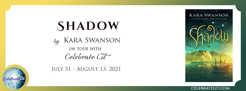 Shadow, #2 Heirs of Neverland, by Kara Swanson – Babbling Becky L’s ...