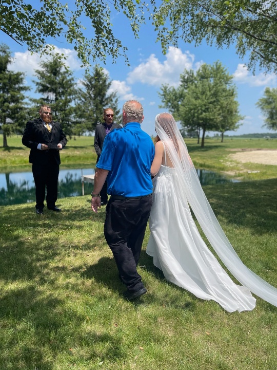 Pictures from our Daughter’s Wedding – Babbling Becky L’s Book Impressions