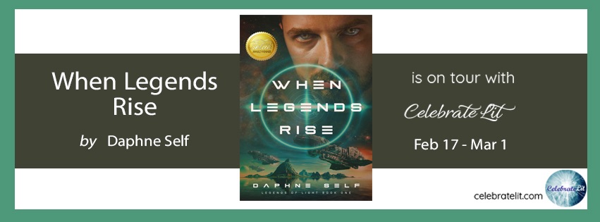 When Legends Rise by Daphne Self Review and Giveaway – Babbling Becky L ...