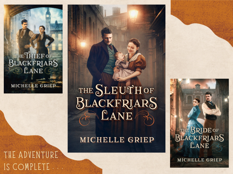 The Sleuth of Blackfriars Lane by Michelle Griep Review – Babbling ...