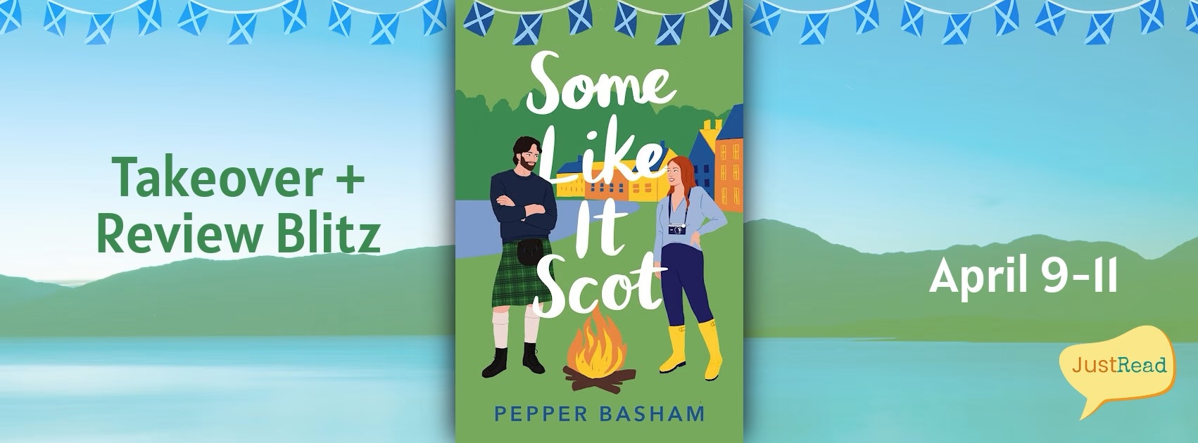 Some Like it Scot Review and Giveaway – Babbling Becky L’s Book Impressions