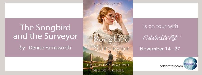 The Songbird and the Surveyor by Denise Farnsworth Review and Giveaway ...