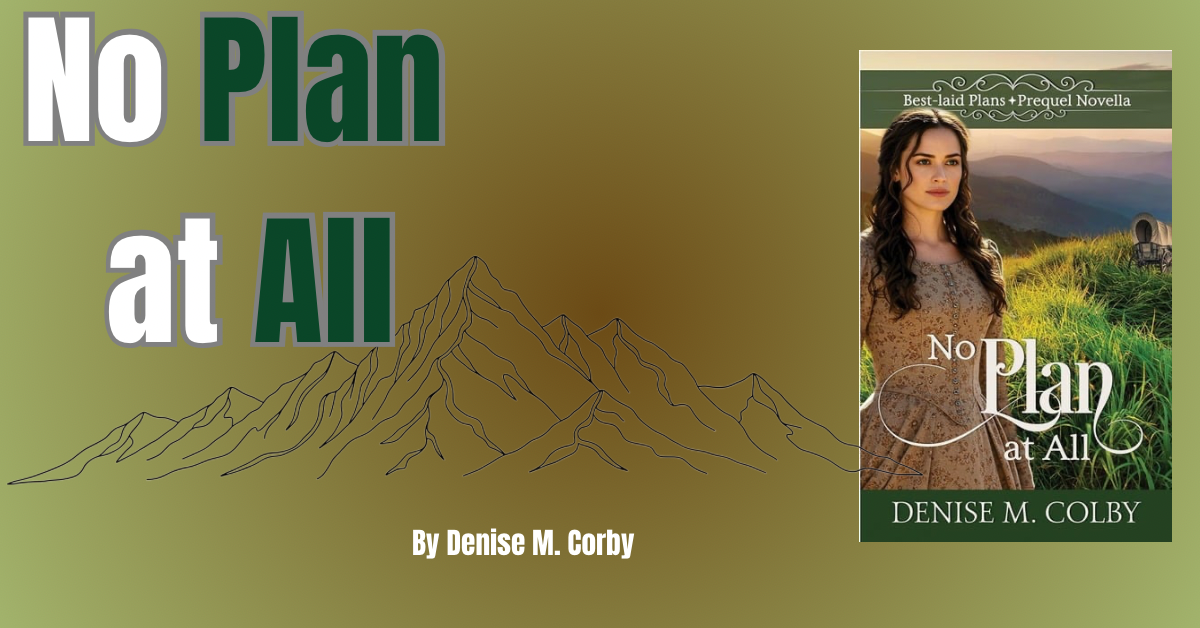 No Plan at All by Denise M. Colby – Babbling Becky L’s Book Impressions