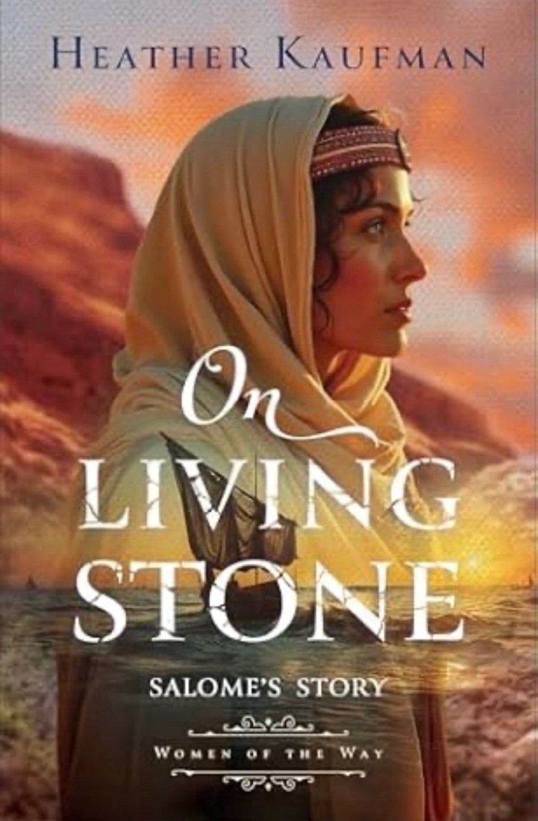 On Living Stone by Heather Kaufman Review and Giveaway – Babbling Becky ...